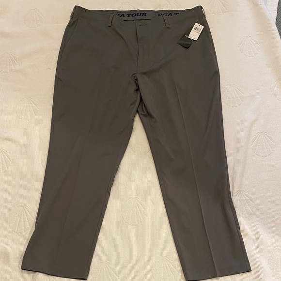 PGA Tour | Pants | Mens New With Tags Pga Tour Charcoal Dress Pants ...